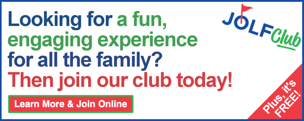 JOLF - Driving Junior Golf